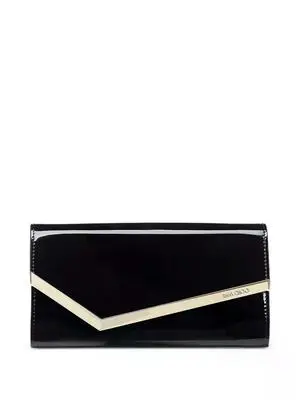 JIMMY CHOO Emmie Chain-strap Clutch Bag