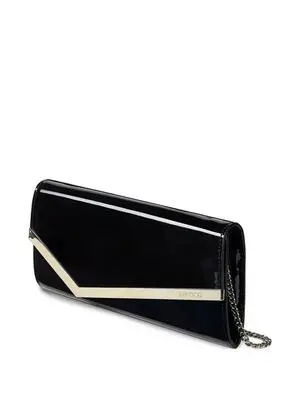 JIMMY CHOO Emmie Chain-strap Clutch Bag
