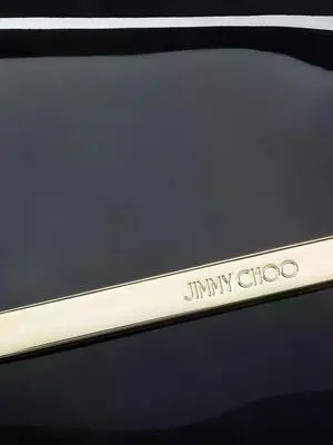 JIMMY CHOO Emmie Chain-strap Clutch Bag