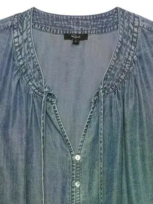 Rails Aviva Button-up Shirt - Blue
