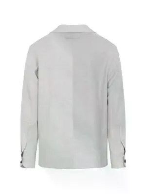 Zegna Pocket-detail Overshirt - Grey