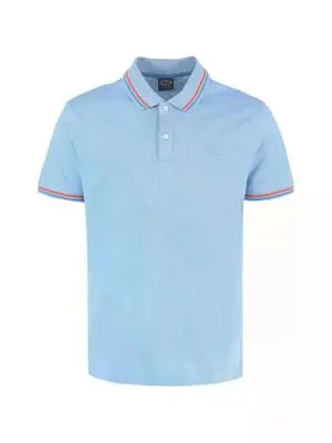 Paul & Shark Short-sleeve Polo Shirt - Blue