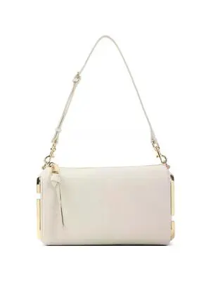 Marc Jacobs The Snapshot Leather Shoulder Bag - Neutrals