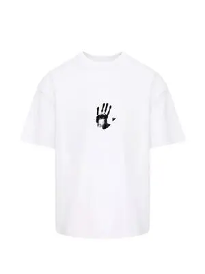 HAMZA Hands Cotton T-shirt