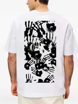 HAMZA Hands Cotton T-shirt