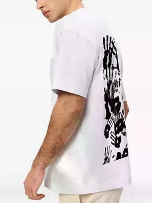 HAMZA Hands Cotton T-shirt