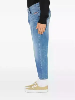AMISH SUPPLIES Jeremiah Five-pocket Jeans - Blue