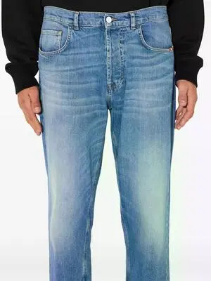 AMISH SUPPLIES Jeremiah Five-pocket Jeans - Blue