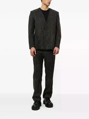 HAMZA 247 Striped Blazer
