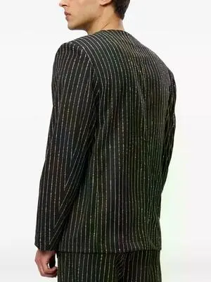 HAMZA 247 Striped Blazer