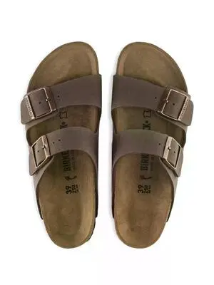 BIRKENSTOCK Arizona Buckle-strap Sandals - Brown