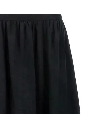 Kiton Fringed Skirt