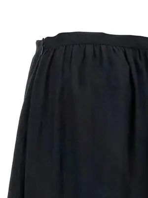Kiton Fringed Skirt