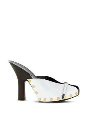 Versace Heeled Mules Clogs For Women