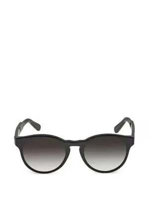 FERRAGAMO Round-frame Sunglasses - Black