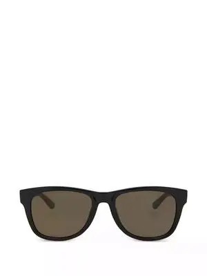 Lacoste Rectangle-frame Sunglasses - Black