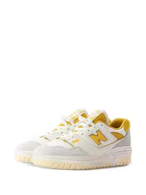 NEW BALANCE 550 Perforated Sneakers - White
