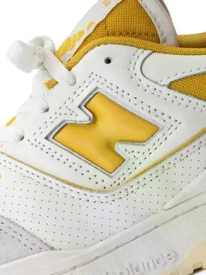 NEW BALANCE 550 Perforated Sneakers - White