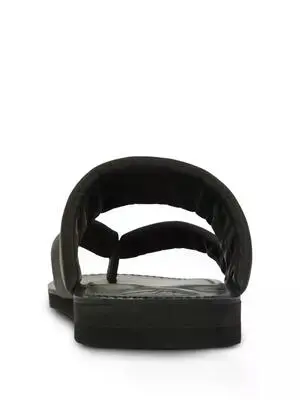 Yohji Yamamoto Open-toe Sandals - Black