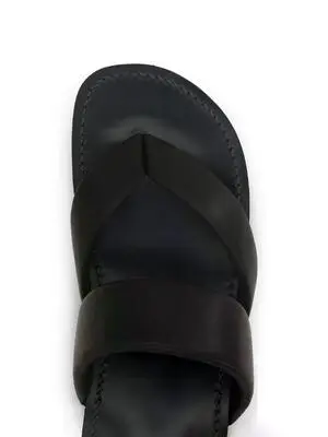 Yohji Yamamoto Open-toe Sandals - Black