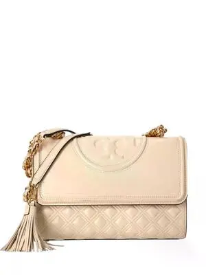 Tory Burch Matelassé Leather Shoulder Bag
