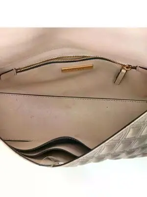 Tory Burch Matelassé Leather Shoulder Bag