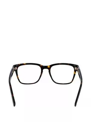 Lacoste Square Frame Glasses - Brown