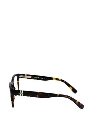 Lacoste Square Frame Glasses - Brown