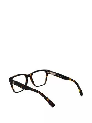 Lacoste Square Frame Glasses - Brown