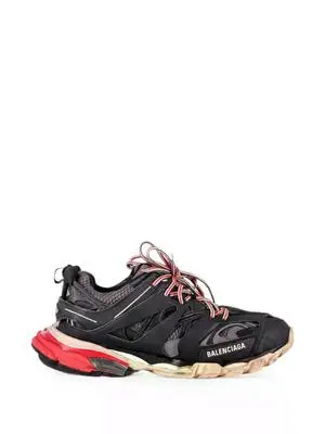Balenciaga Track Layered Sneakers - Black