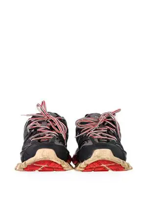 Balenciaga Track Layered Sneakers - Black