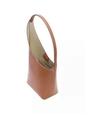 AESTHER EKME Demi Une Leather Tote Bag - Brown