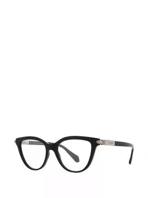 FERRAGAMO Cat-eye Frame Eyeglasses