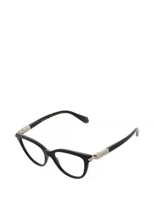 FERRAGAMO Cat-eye Frame Eyeglasses