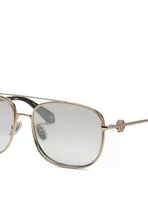 Roberto Cavalli Full-rim Pilot Sunglasses