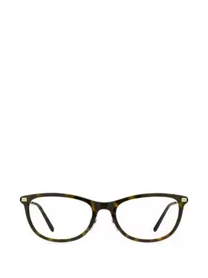Marc Jacobs Logo-detail Eyeglasses - Brown