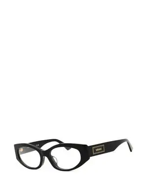 Versace Oval-frame Eyeglasses