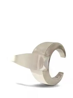 PARTS OF FOUR Crescent Bracelet - Silver