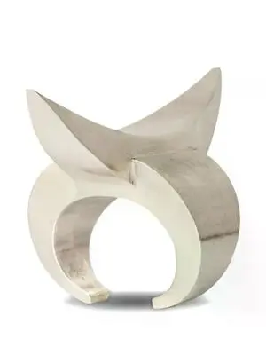 PARTS OF FOUR Crescent Bracelet - Silver