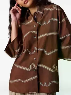 Paul Smith Signature Stripe Button-up Shirt
