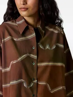 Paul Smith Signature Stripe Button-up Shirt