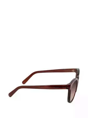 FERRAGAMO Cat-eye Full-rim Sunglasses - Brown