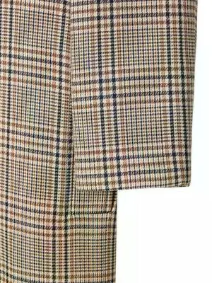 Paul Smith Belted Coat - Neutrals