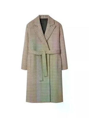 Paul Smith Belted Coat - Neutrals