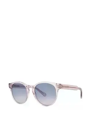 FERRAGAMO Round-frame Sunglasses - Pink