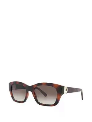 FERRAGAMO Square Frame Sunglasses