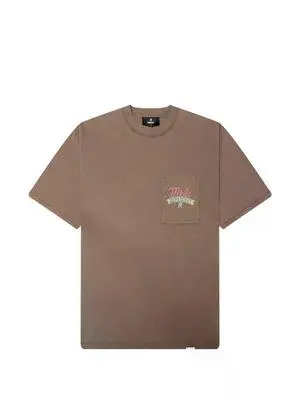 REPRESENT X Mel's Diner Pocket Graphic T-shirt - Brown