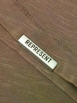 REPRESENT X Mel's Diner Pocket Graphic T-shirt - Brown