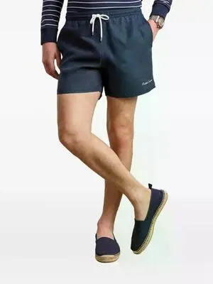 Ralph Lauren Purple Label Amalfi Linen Swim Shorts