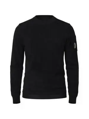 C.P. COMPANY Crew-neck Sweater - Blue